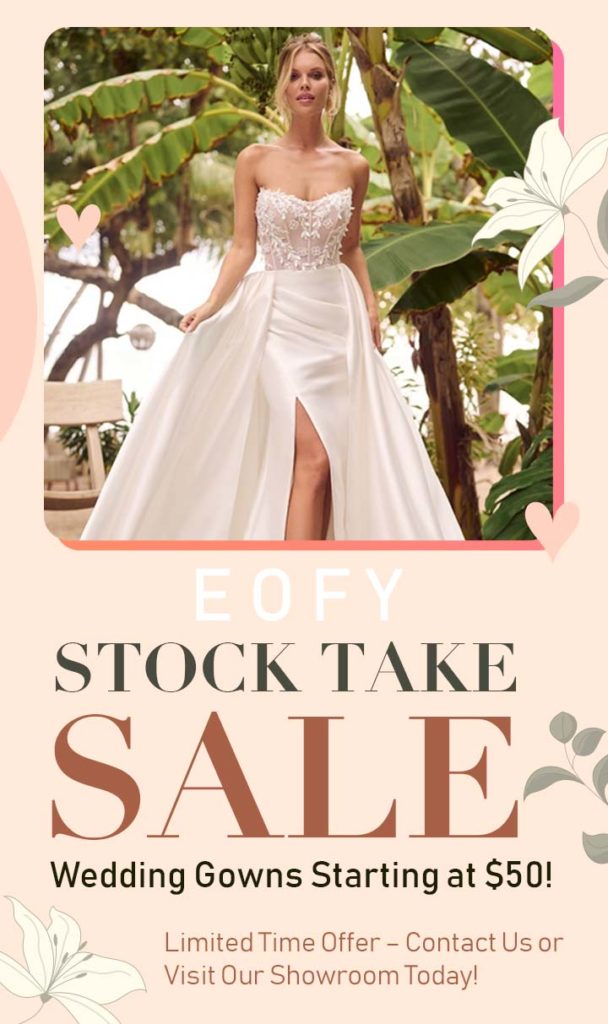 Wedding Dresses Sydney - Sweethearts Bridal Boutique